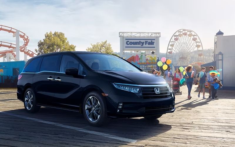 Honda des Sources | Honda Odyssey 2023, la Minifourgonnette avec 8 ...