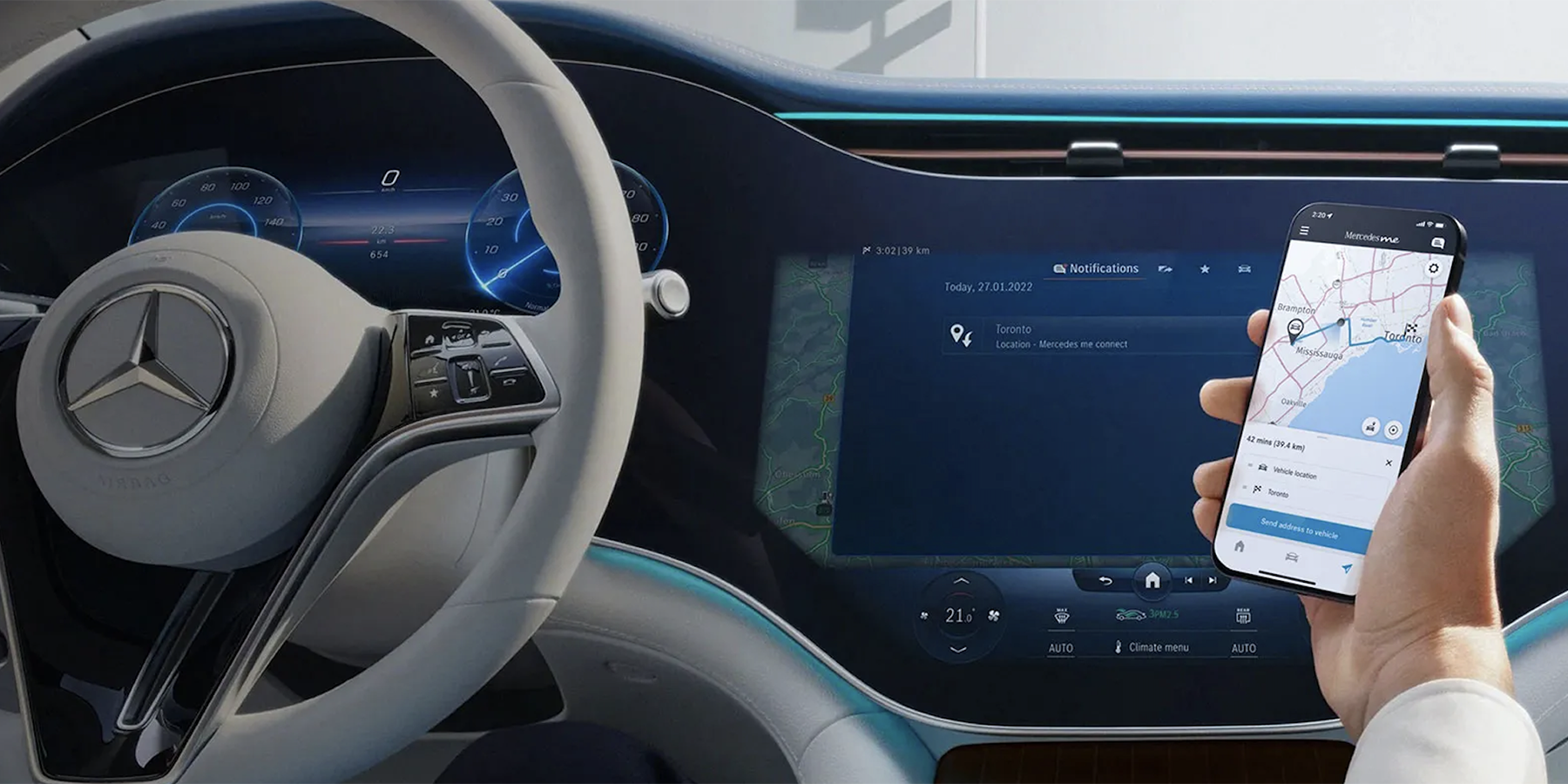 Mercedes Me Connect