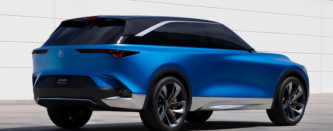 Acura of Langley | Meet Precision EV, Acura's Vision for its First All ...