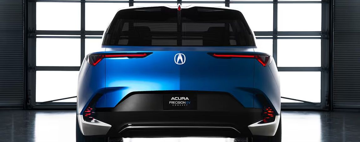 Acura of Langley | Meet Precision EV, Acura's Vision for its First All ...