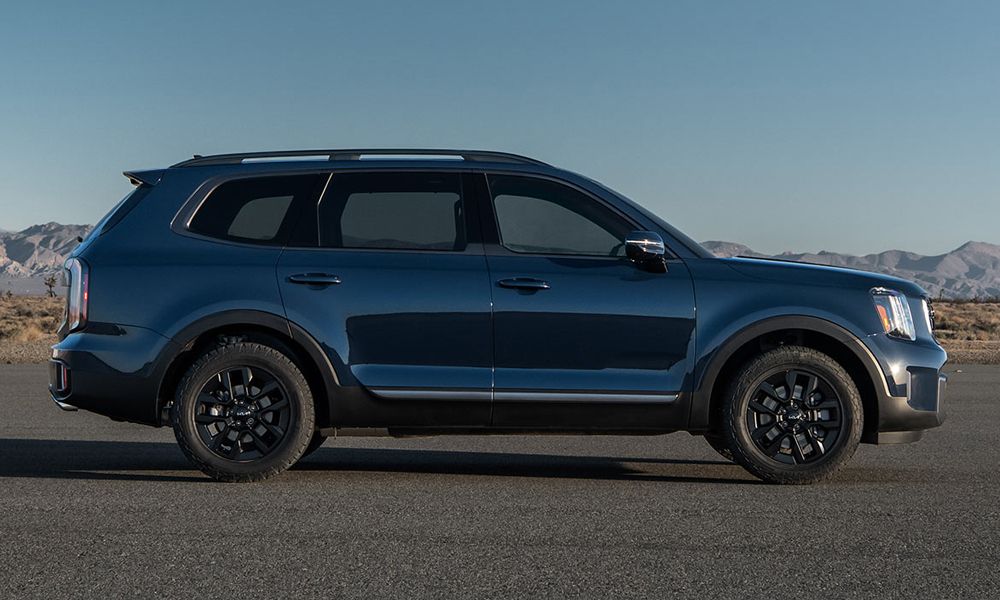 Kia Telluride 2023 : Des performances haut de gamme dans un VUS ...