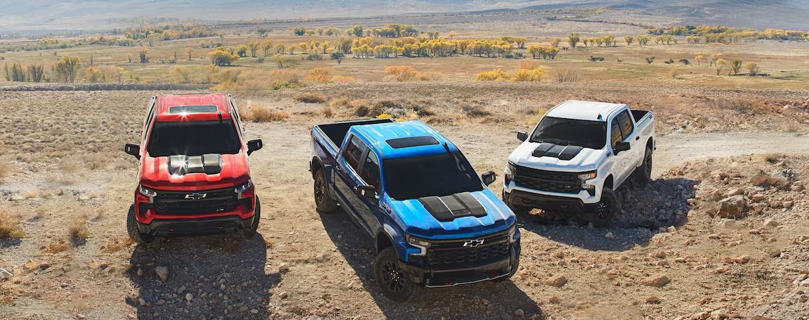 2023 Chevrolet Silverado 1500 : La puissance d'un cheval de trait ...