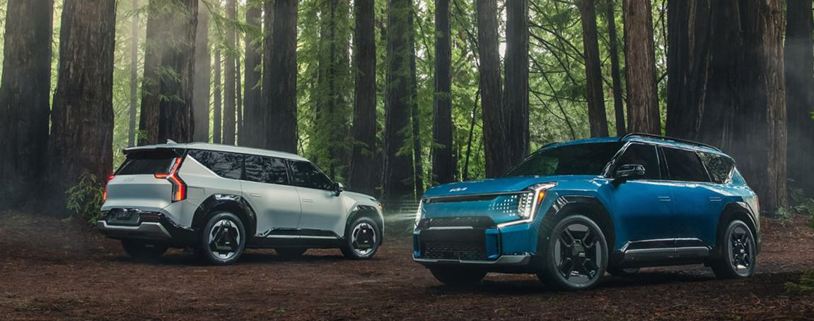 Kia EV9 2024: l'un des meilleurs VUS électriques à ce jour ? | Dilawri