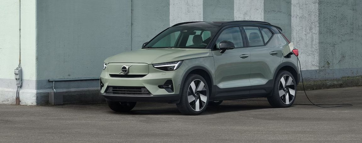 The 2024 Volvo XC40 Recharge in Vancouver | Volvo Cars Richmond | Volvo ...