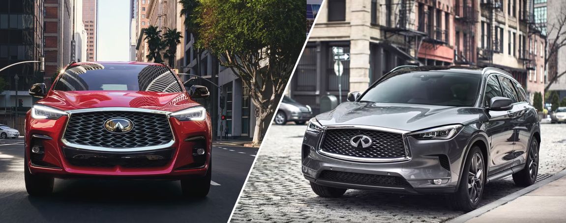 INFINITI North Vancouver | QX50 vs. QX55: Which SUV Is Right for You?