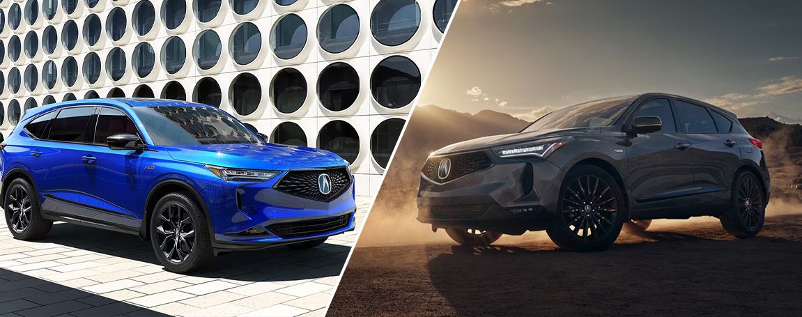 MDX vs. RDX: Which SUV is Right for You? | Markham Acura