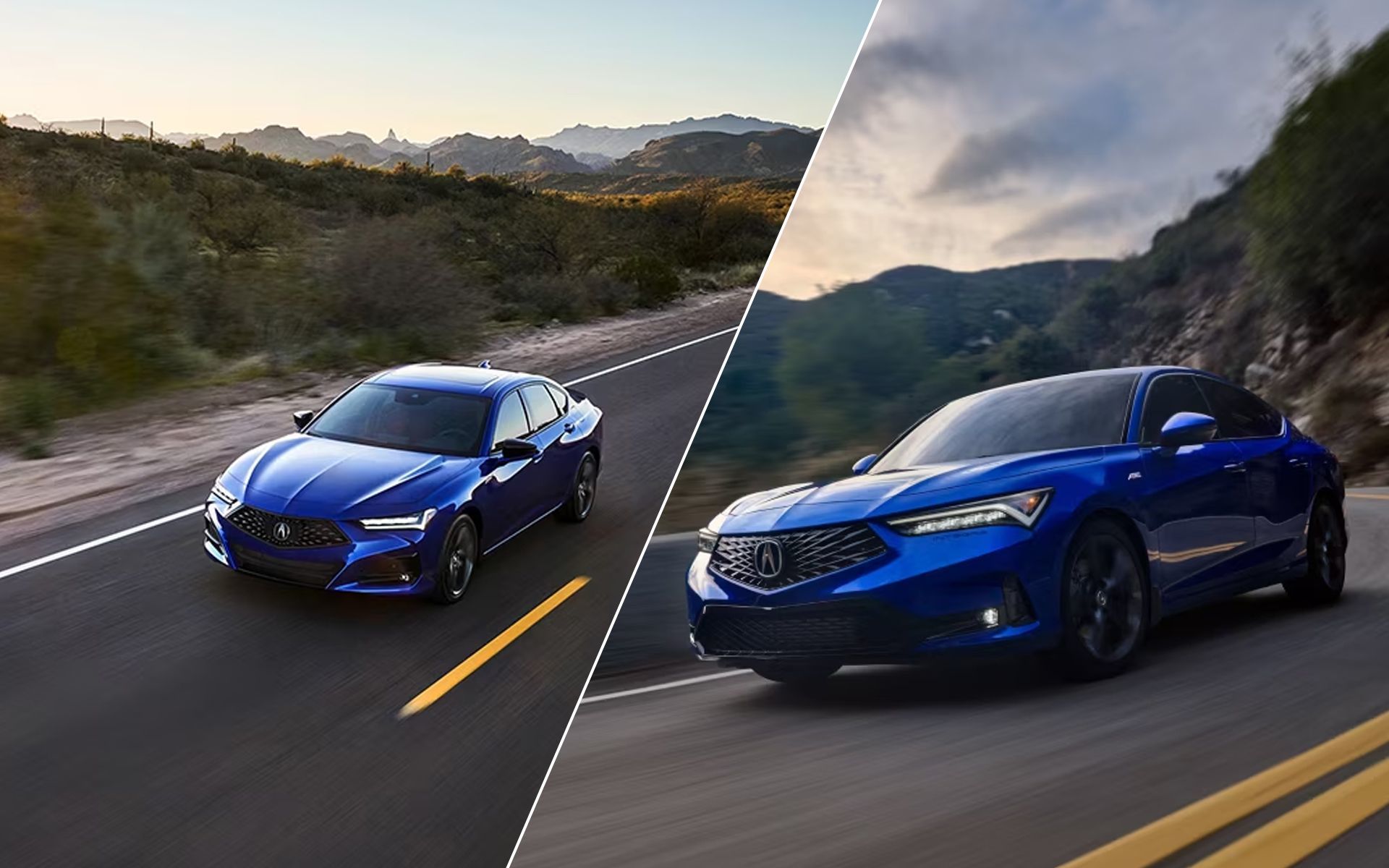TLX vs. Integra: Which Car Is Right for You? | Markham Acura