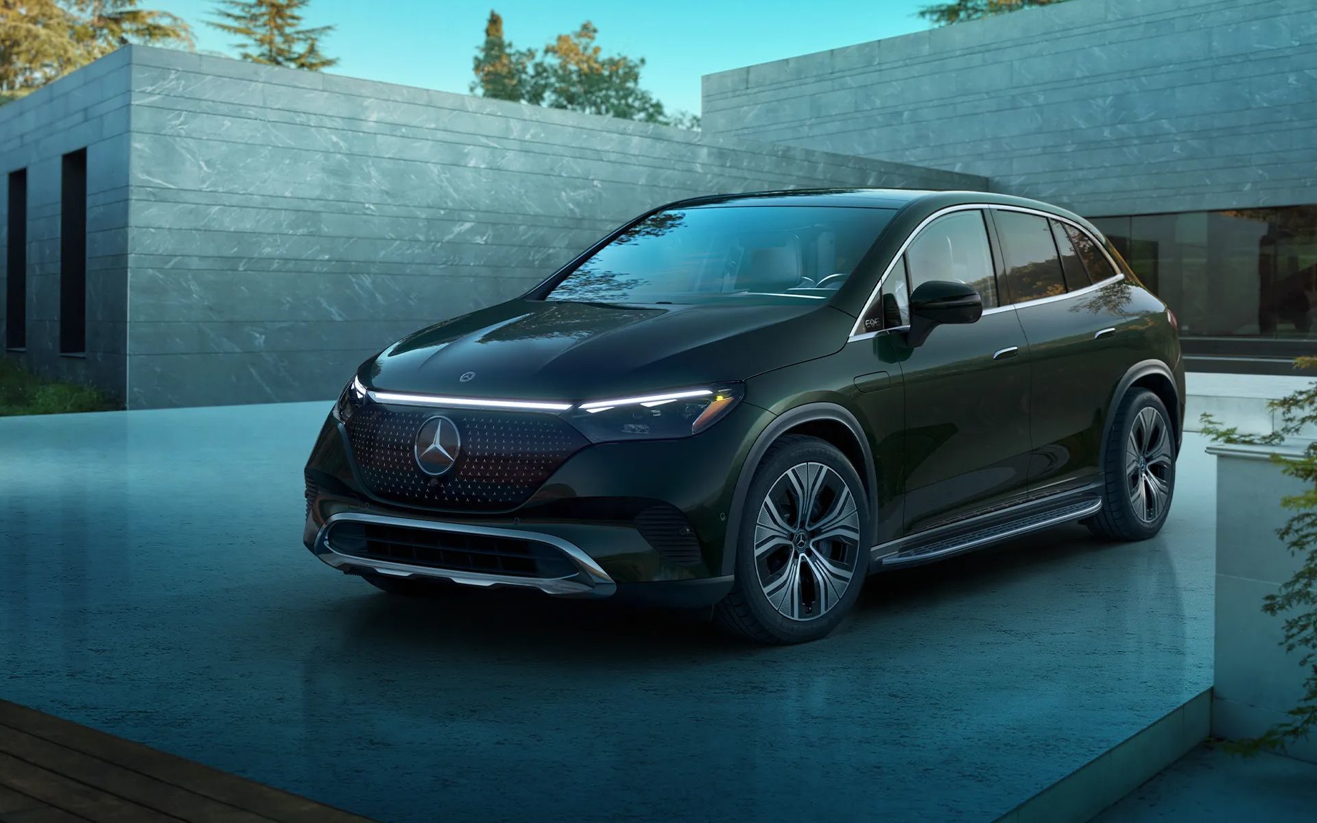 Experience Luxury and Innovation with Mercedes EQE SUV