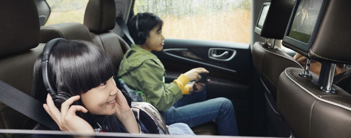 INFINITI Regina | All about INFINITI INTOUCH Technology