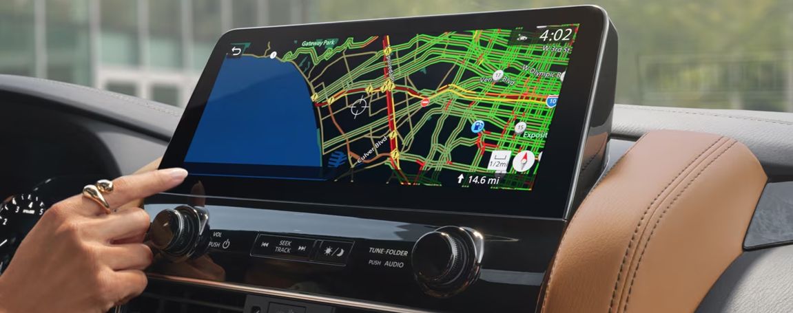 INFINITI Regina | All about INFINITI INTOUCH Technology