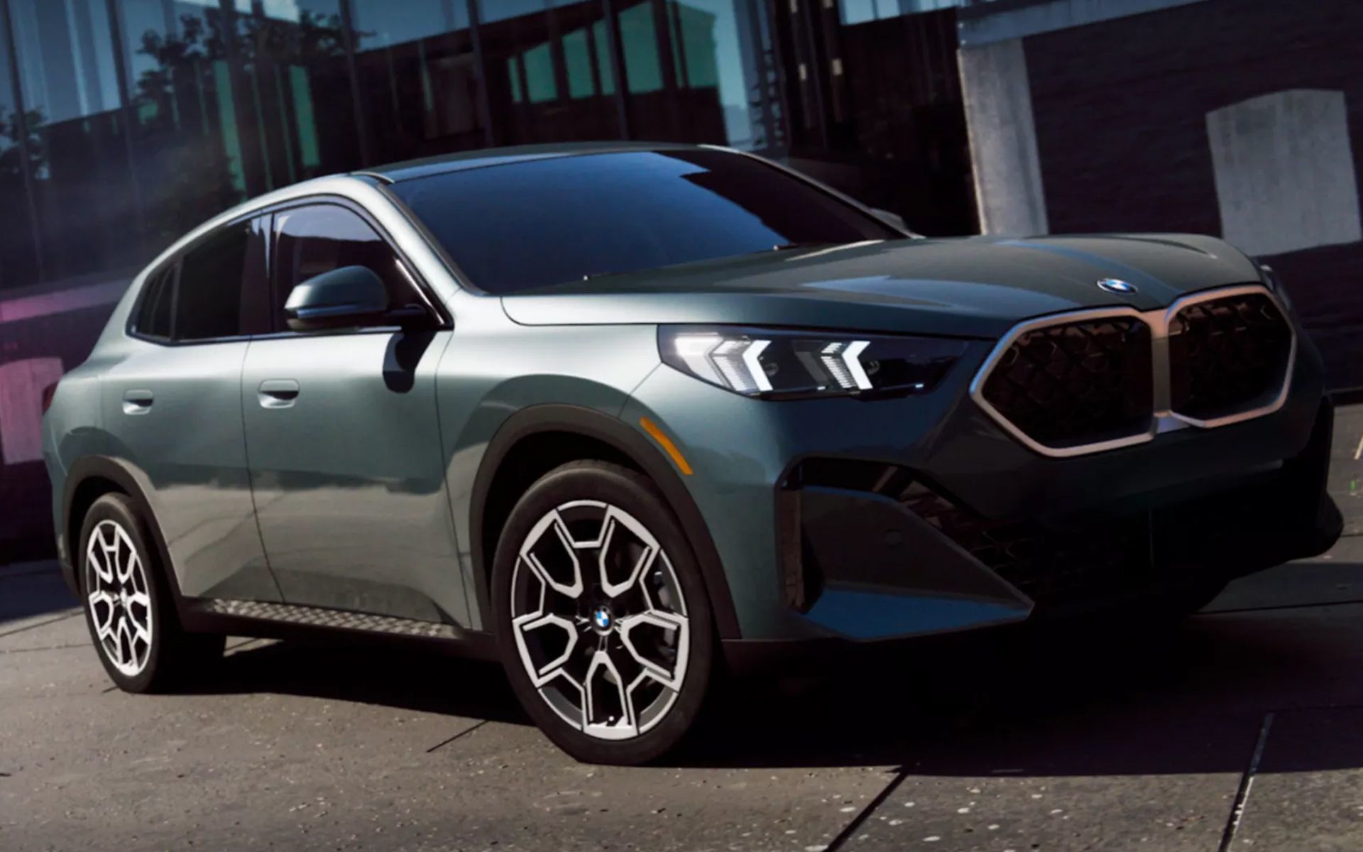 Next-Generation 2024 BMW X2 Unveiled | BMW Aurora