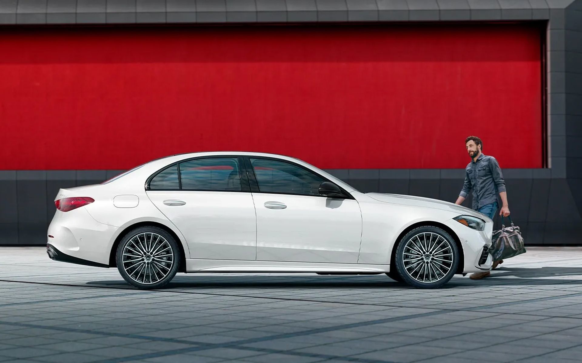 Discover 2023 Mercedes-Benz C-Class Sedan | Features