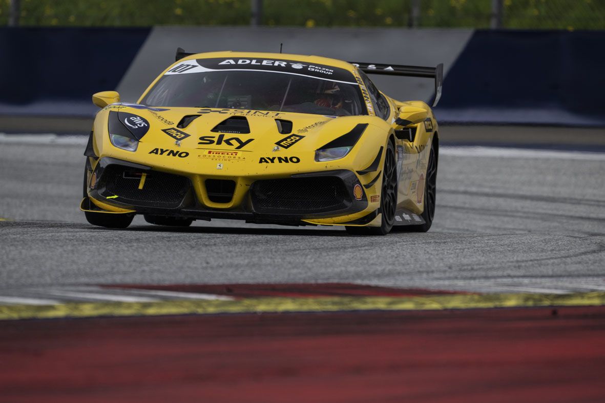 Dilawri and Rossocorsa Racing team up for the track in North America ...