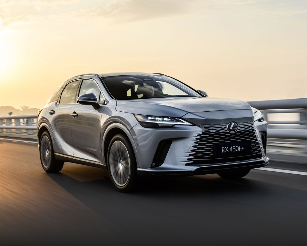 Lexus Laval | Lexus RX 450H+ 2024 : Premier modèle hybride électrique ...