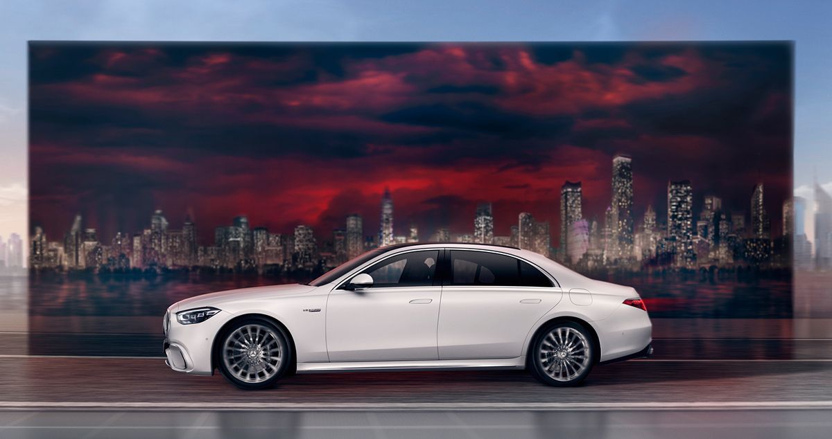 Setting New Standards: The 2024 Mercedes-AMG S63e