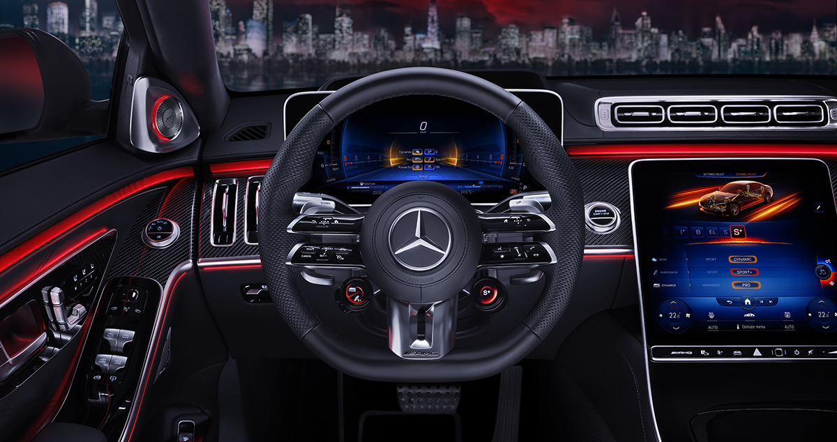 Setting New Standards: The 2024 Mercedes-AMG S63e