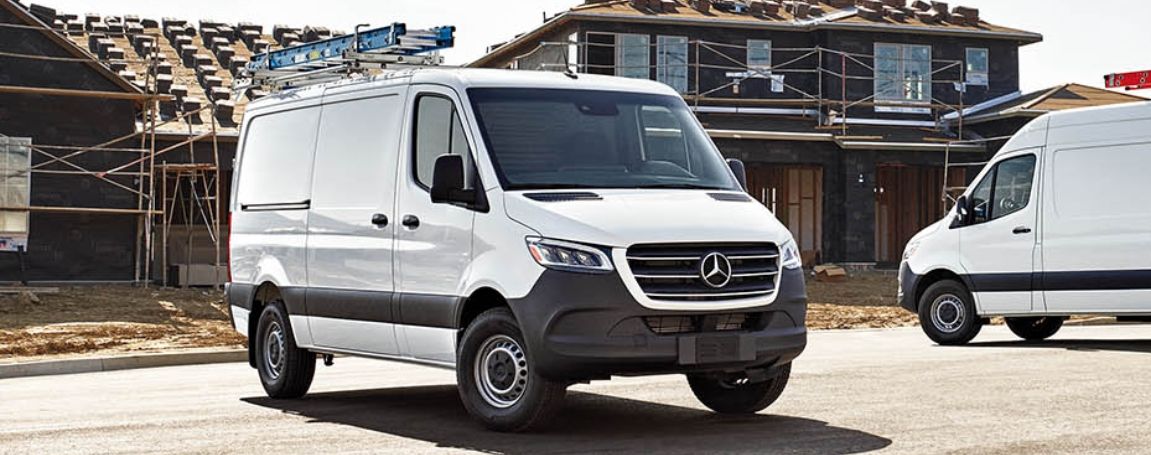 Mercedes-Benz Boundary | 2024 Sprinter 2500 Configurations and Payload ...