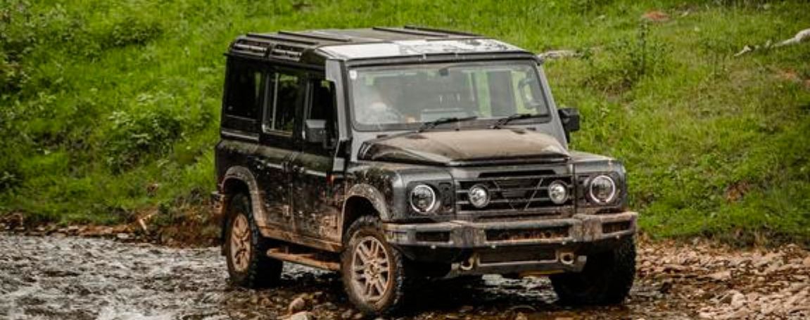 The INEOS Grenadier 4X4: Built for Off-Road Excellence | Dilawri