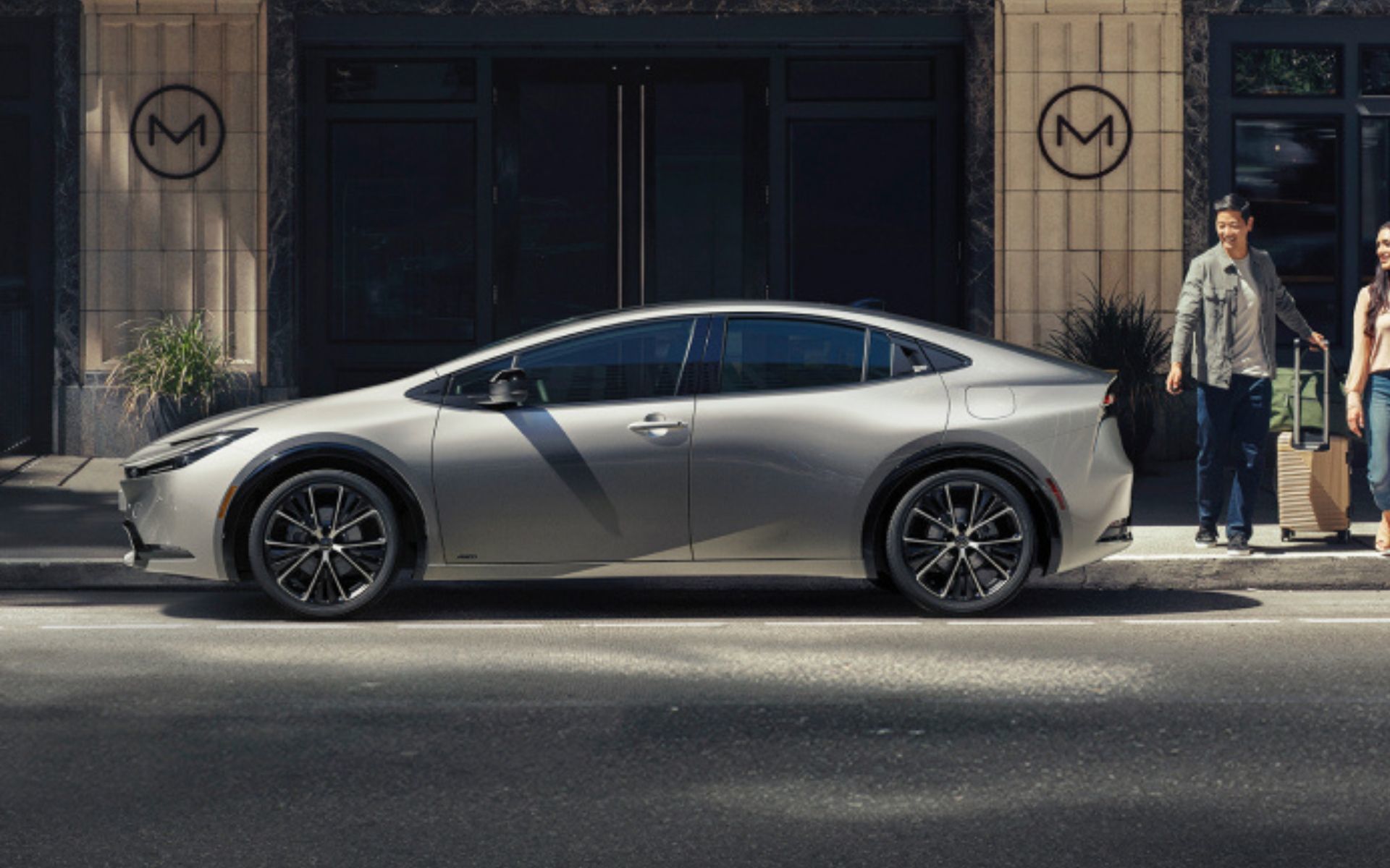 Woodland Toyota | Guide d'achat de la Toyota Prius 2024