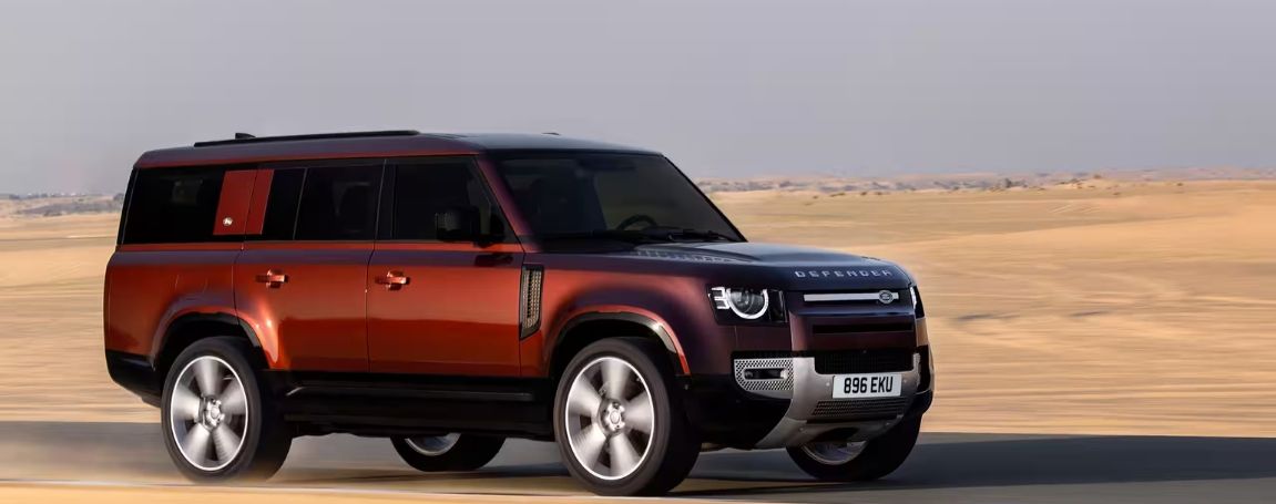 Land Rover Vancouver | 2024 Land Rover Defender 110 Models