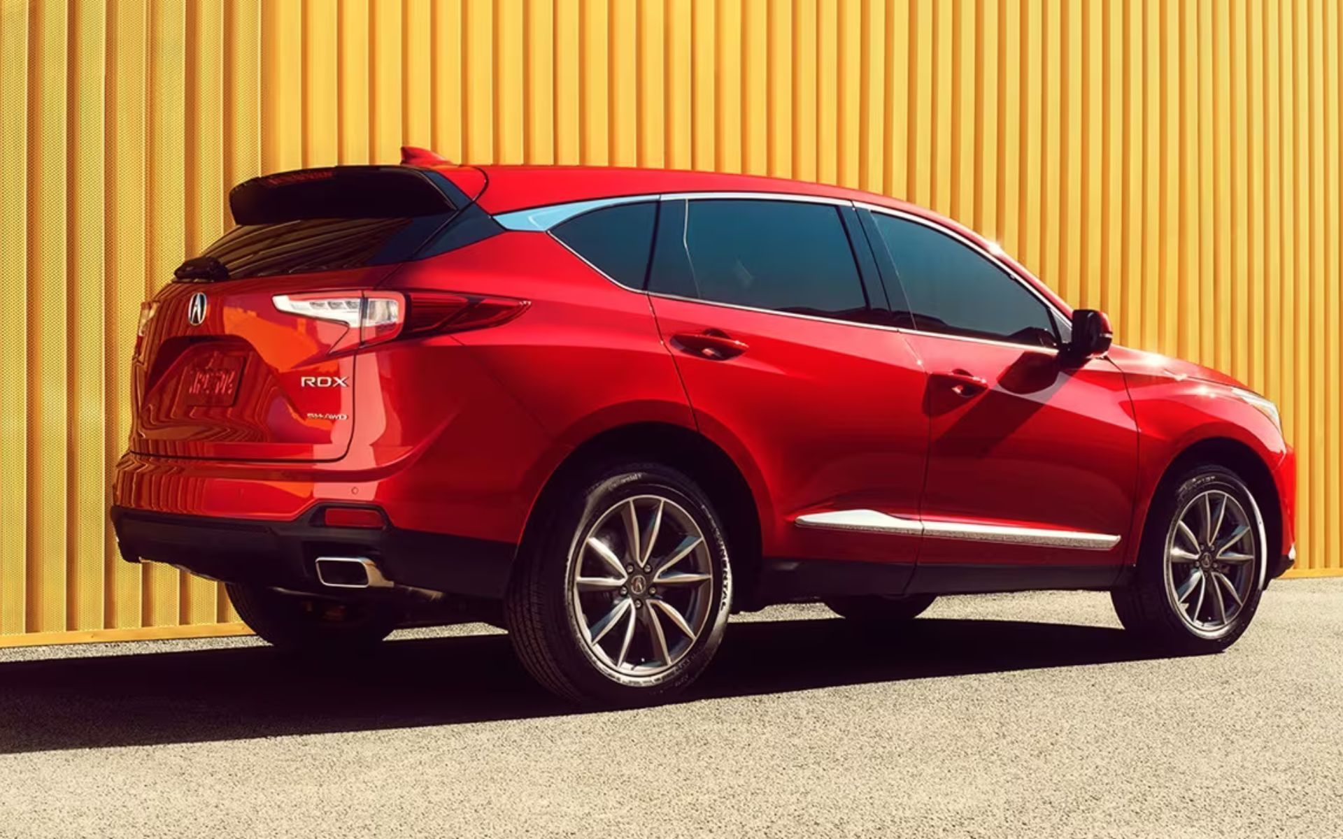 Burrard Acura | 2024 Acura RDX Exterior Design in Vancouver