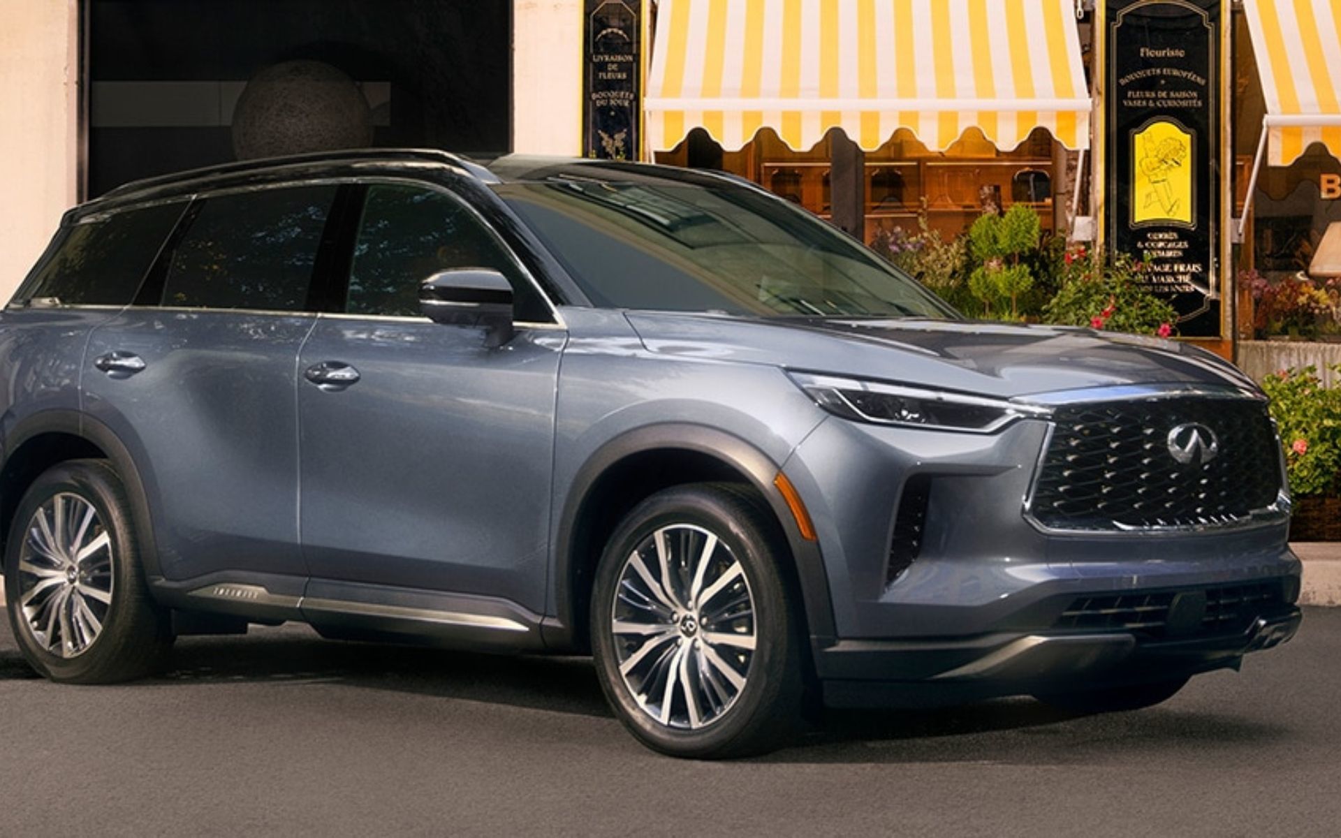 INFINITI North Vancouver | 2024 QX80 Tech Features