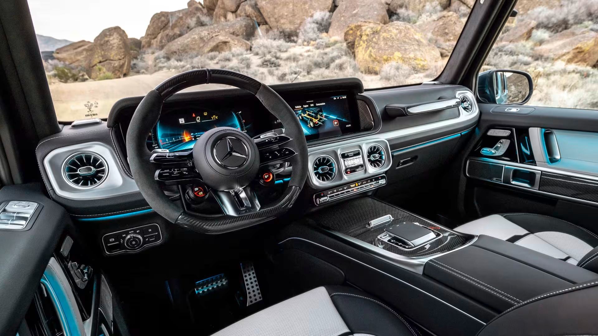 Mercedes 2025 G-Class Series