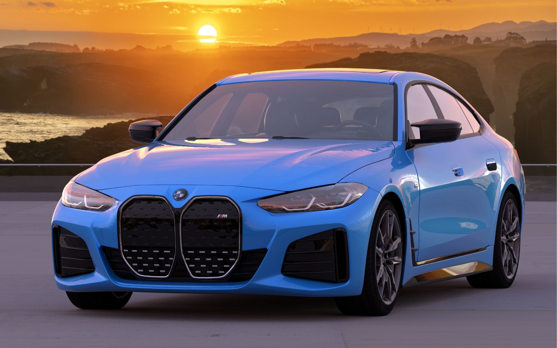 Get to Know the Luxurious, Fully-Electric BMW i4 | Dilawri