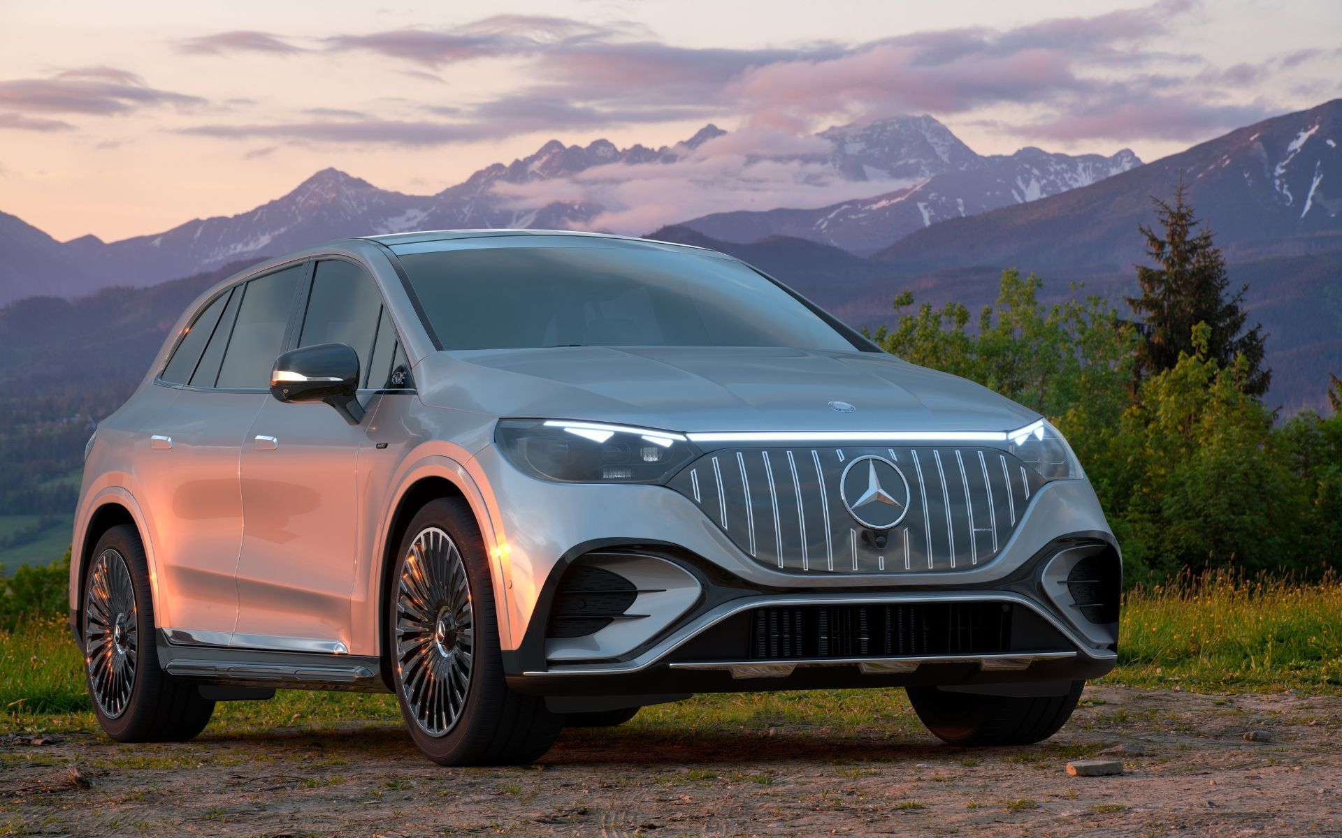 Découvrez le Mercedes-Benz EQE VUS entièrement électrique | Dilawri