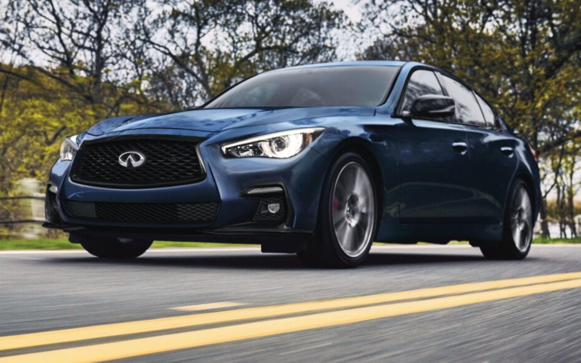 INFINITI North Vancouver | 2019 INFINITI Q50 Signature Edition Road ...
