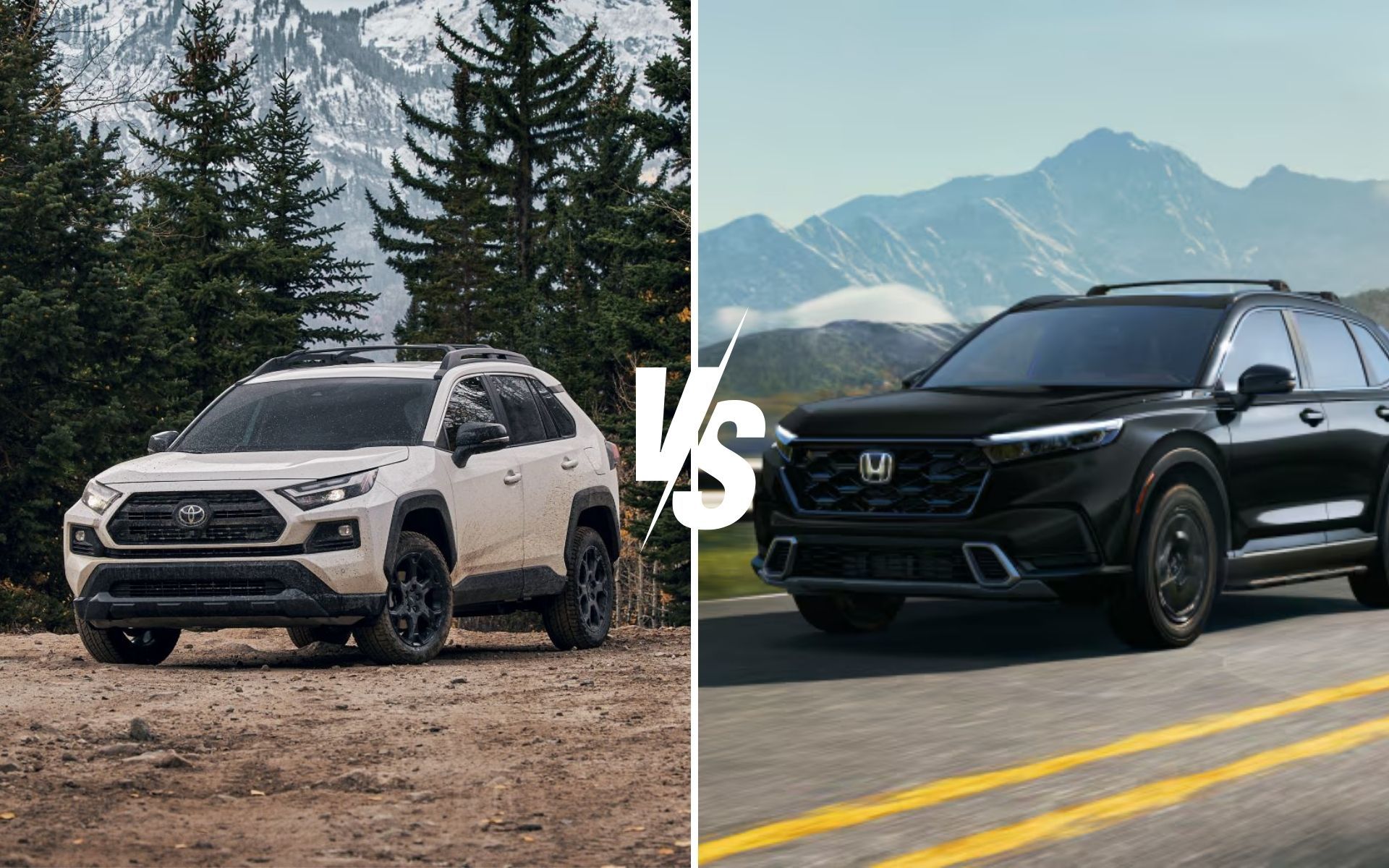 Honda des Sources | Pourquoi choisir le Honda CR-V 2024 au lieu du Toyota RAV4 2024