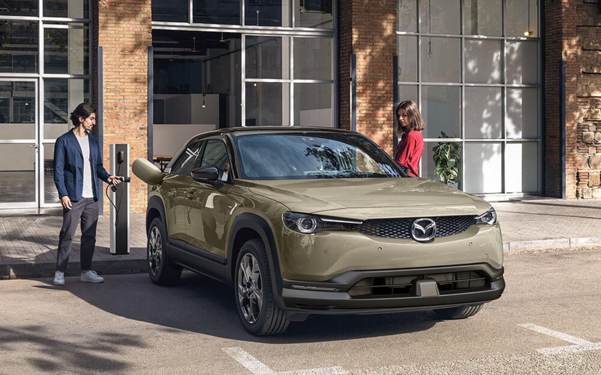 Mazda Des Sources | Mazda MX-30 EV 2024 : VUS multisegment électrique