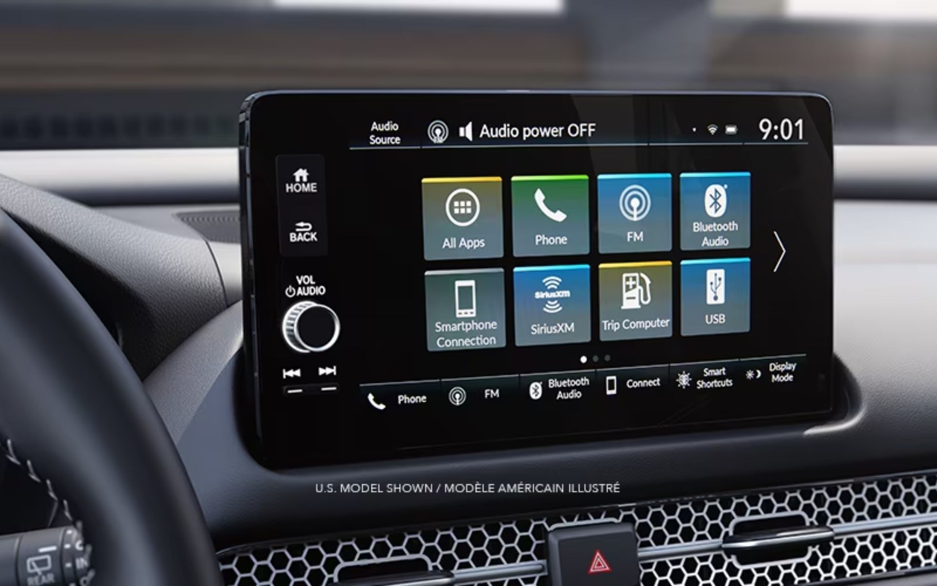 Vancouver Honda | 2024 Honda HR-V Tech Features
