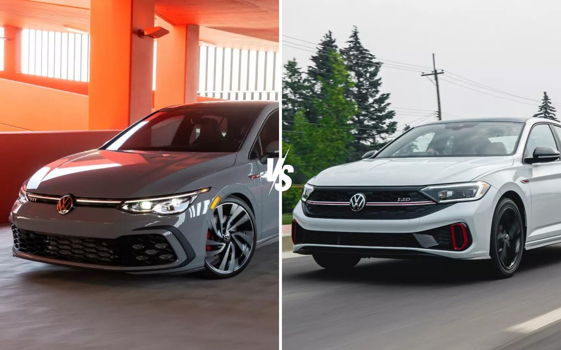 Volkswagen des Sources | Volkswagen Golf GTI ou Jetta GLI ? Quelles ...