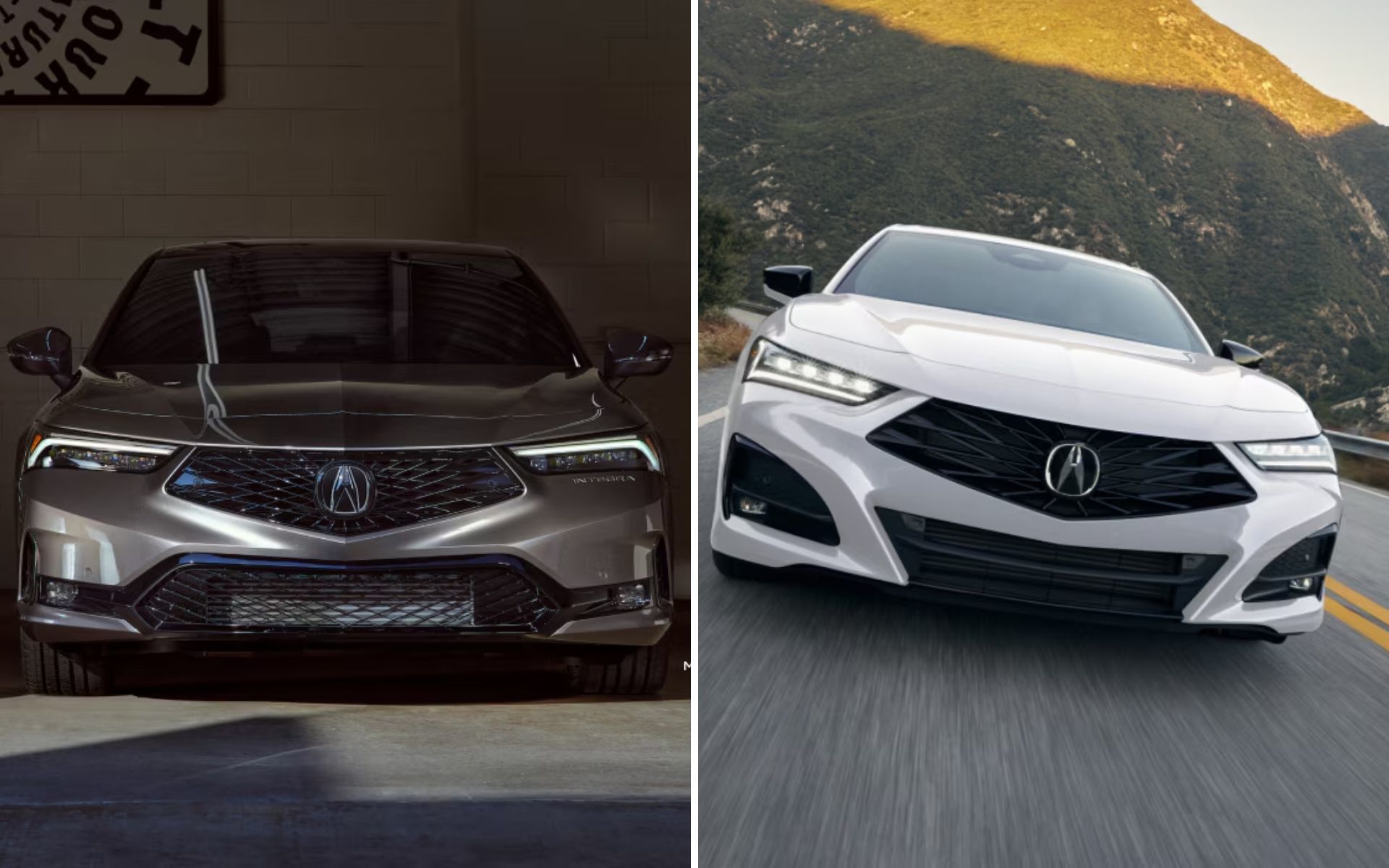 North Shore Acura | 2024 Acura Sedan Comparison: Integra vs TLX in ...
