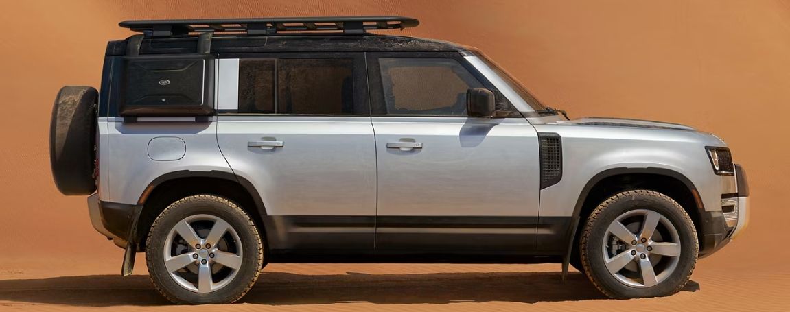 2025 Range Rover Defender 110 in Vancouver, BC | Land Rover North Vancouver