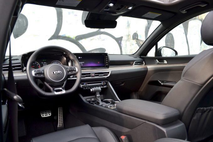 2021 Kia K5 GT-Line AWD Review: A Covetable Mainstream Sedan? | Markham Kia