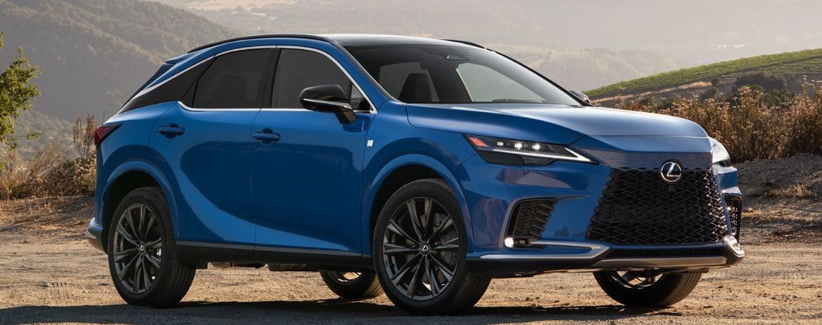 INFINITI North Vancouver | 2024 Infiniti QX60 vs. 2024 Lexus RX 350 ...