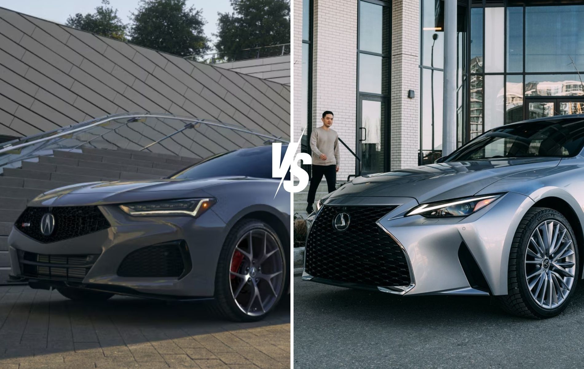 Markham Acura | Top Luxury Sedans Compared: 2024 Acura TLX vs. 2024 ...