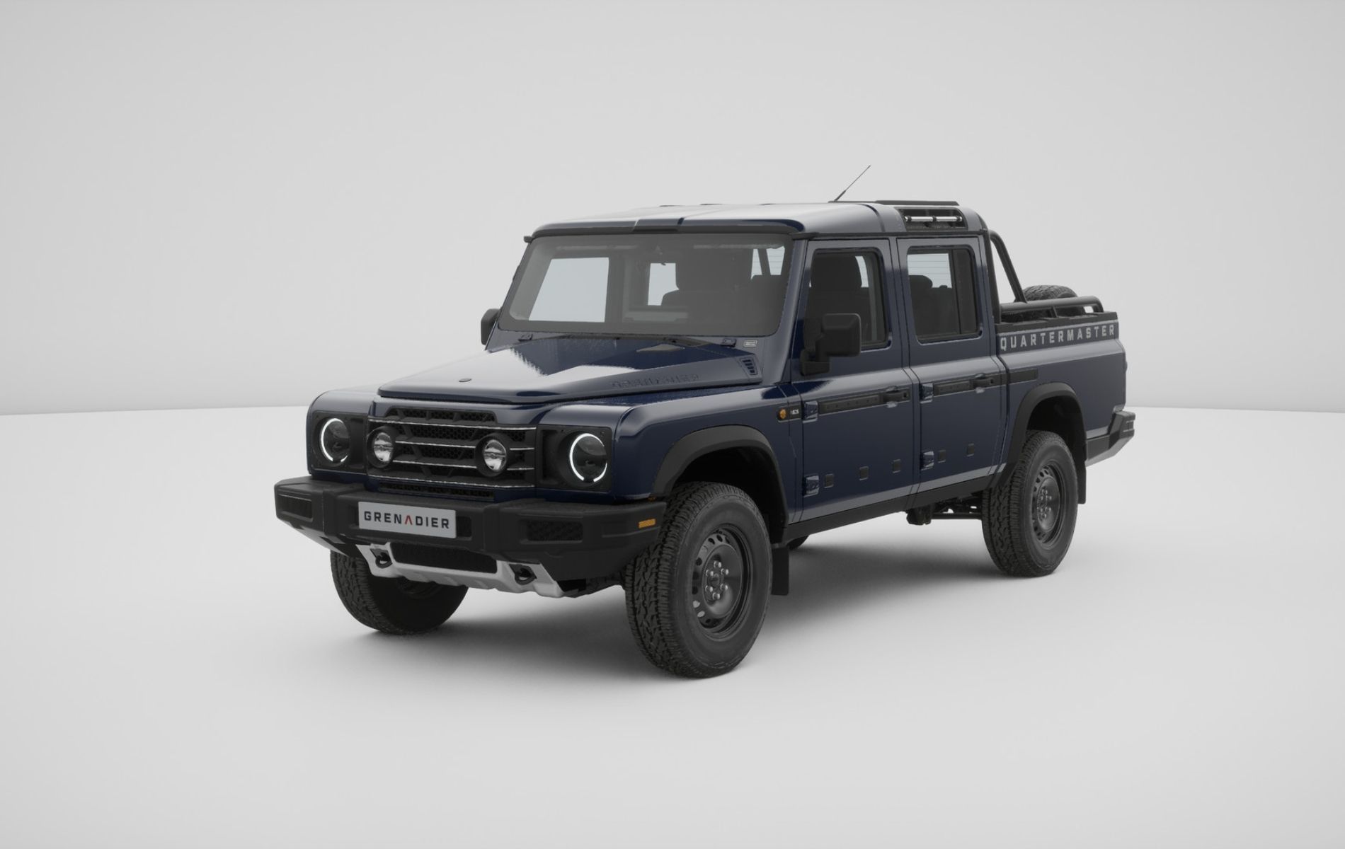 The INEOS Grenadier Quartermaster: A Superior Off-Road Pickup Truck ...