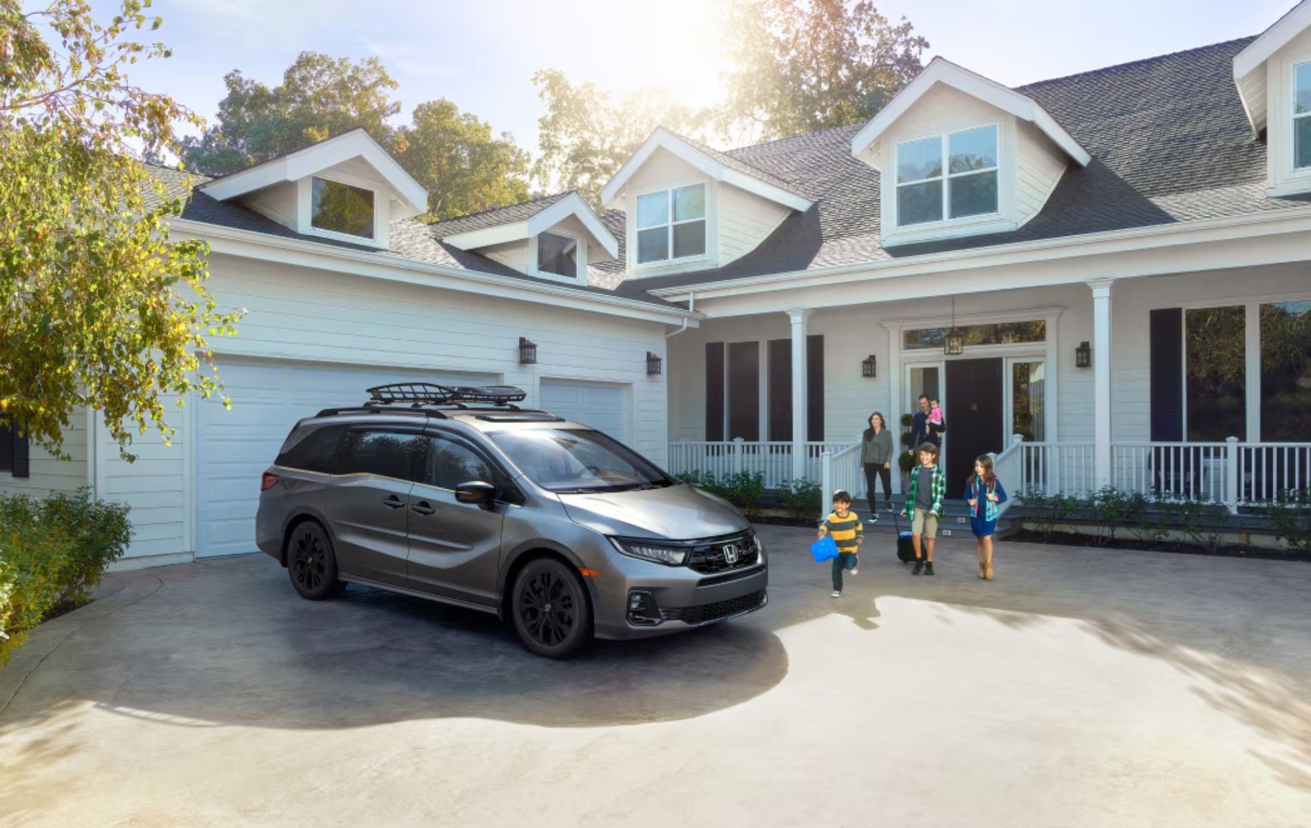 White Rock Honda | The 2025 Honda Odyssey: A Minivan Packed with Innovation