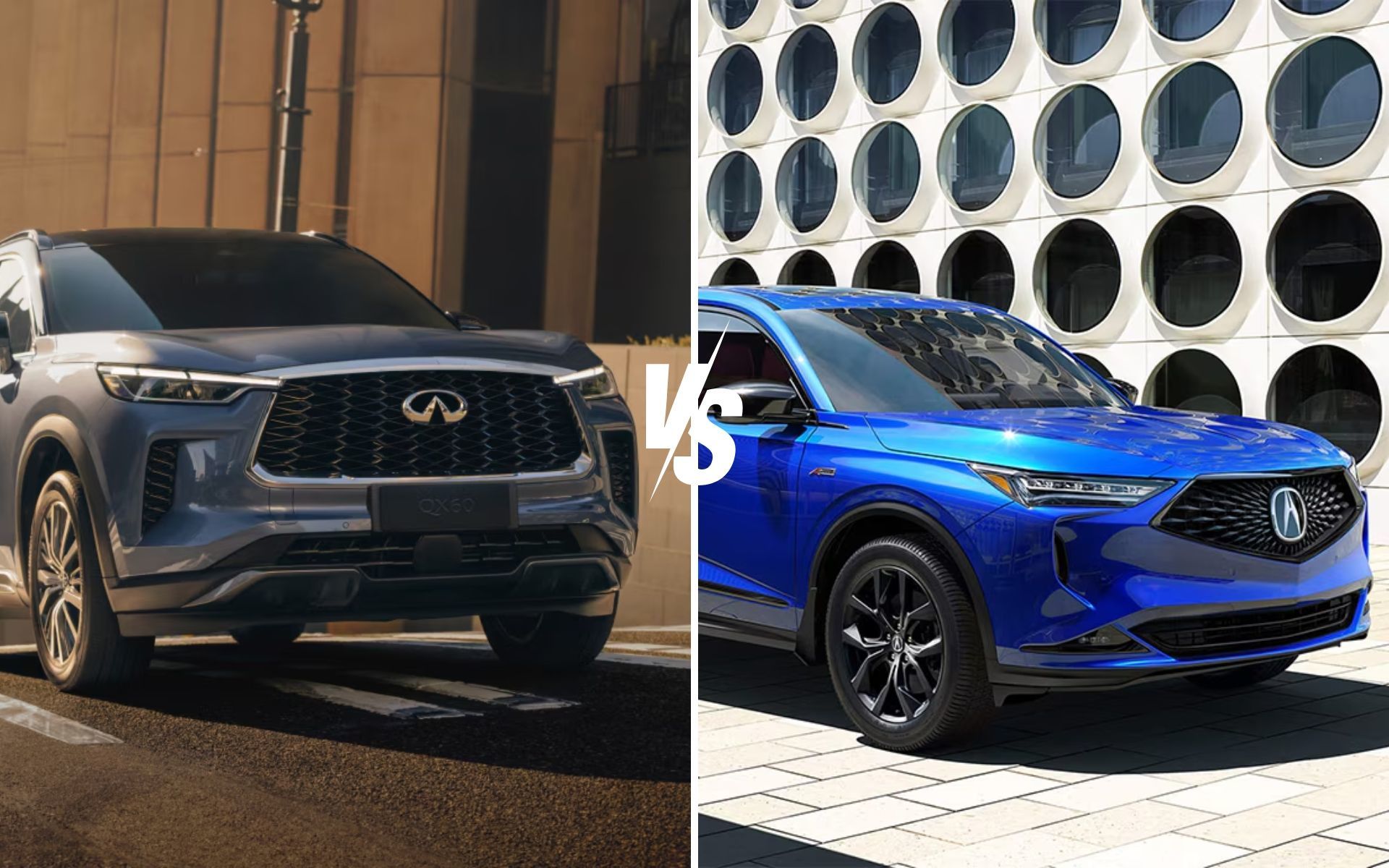 Markham Acura | Acura MDX vs. Infiniti QX60: Why the 2025 Acura MDX Is the Superior Choice