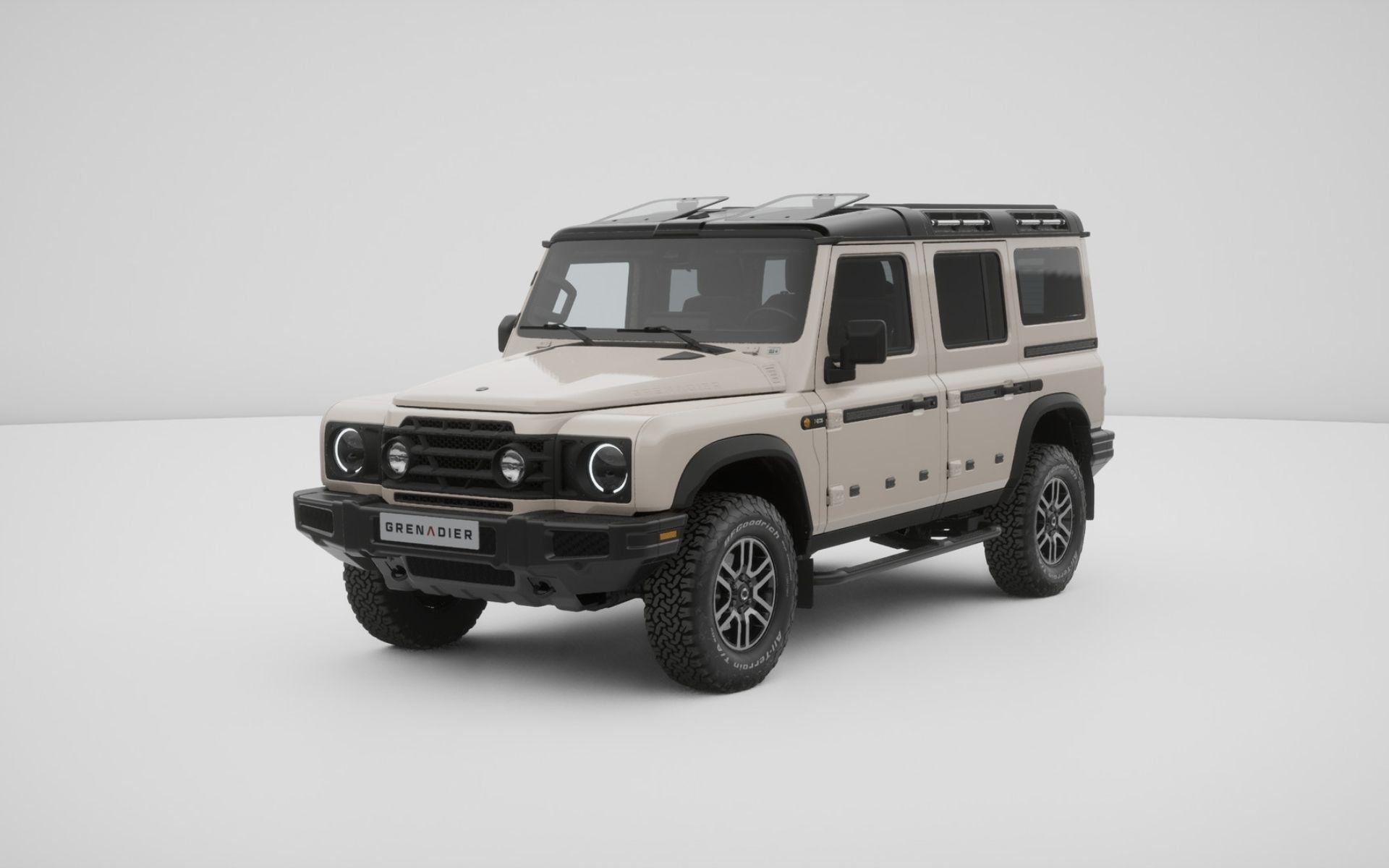 Unleashing the Adventure-Ready INEOS Grenadier Quartermaster | Dilawri ...