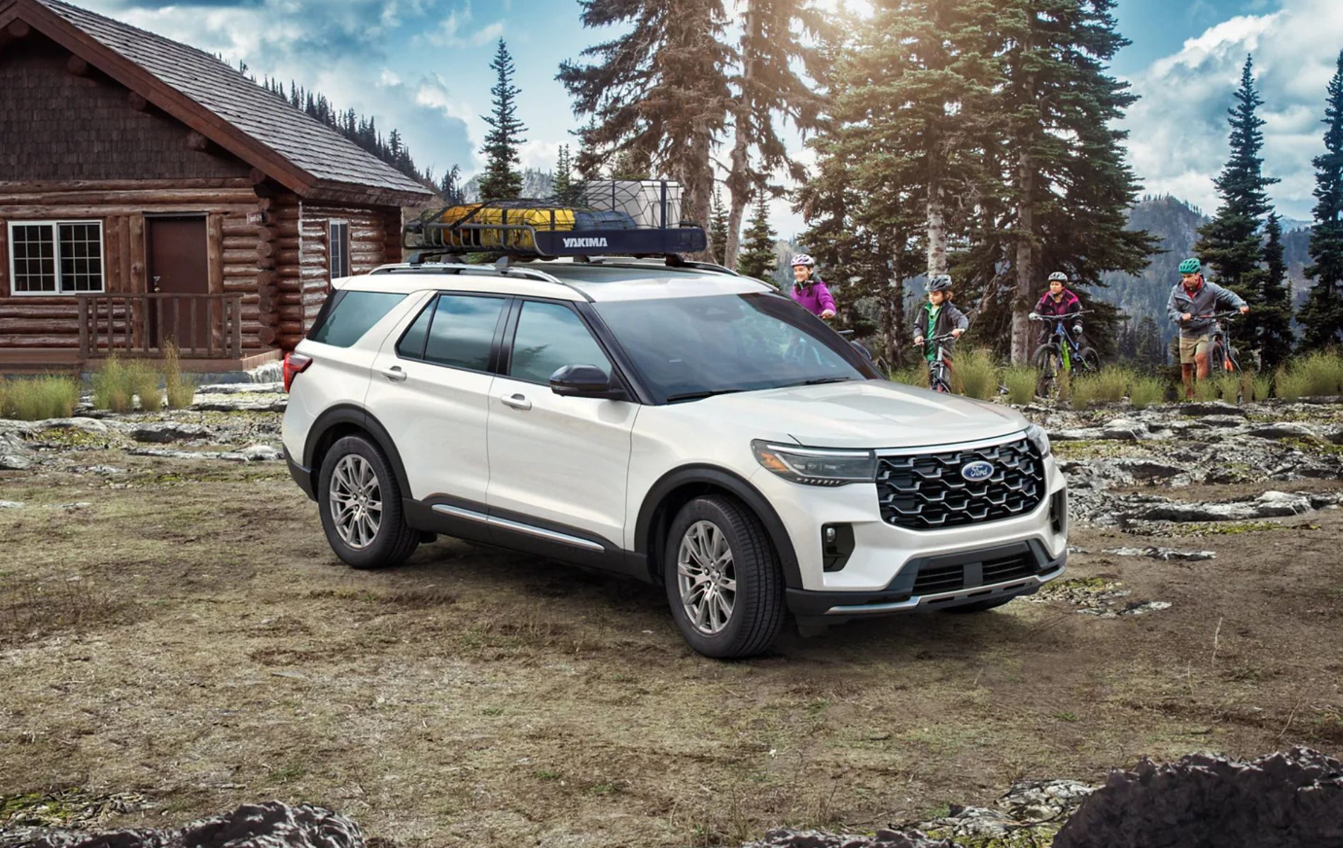 Thorncrest Ford | The 2025 Ford Explorer: A Versatile SUV for Canadian ...