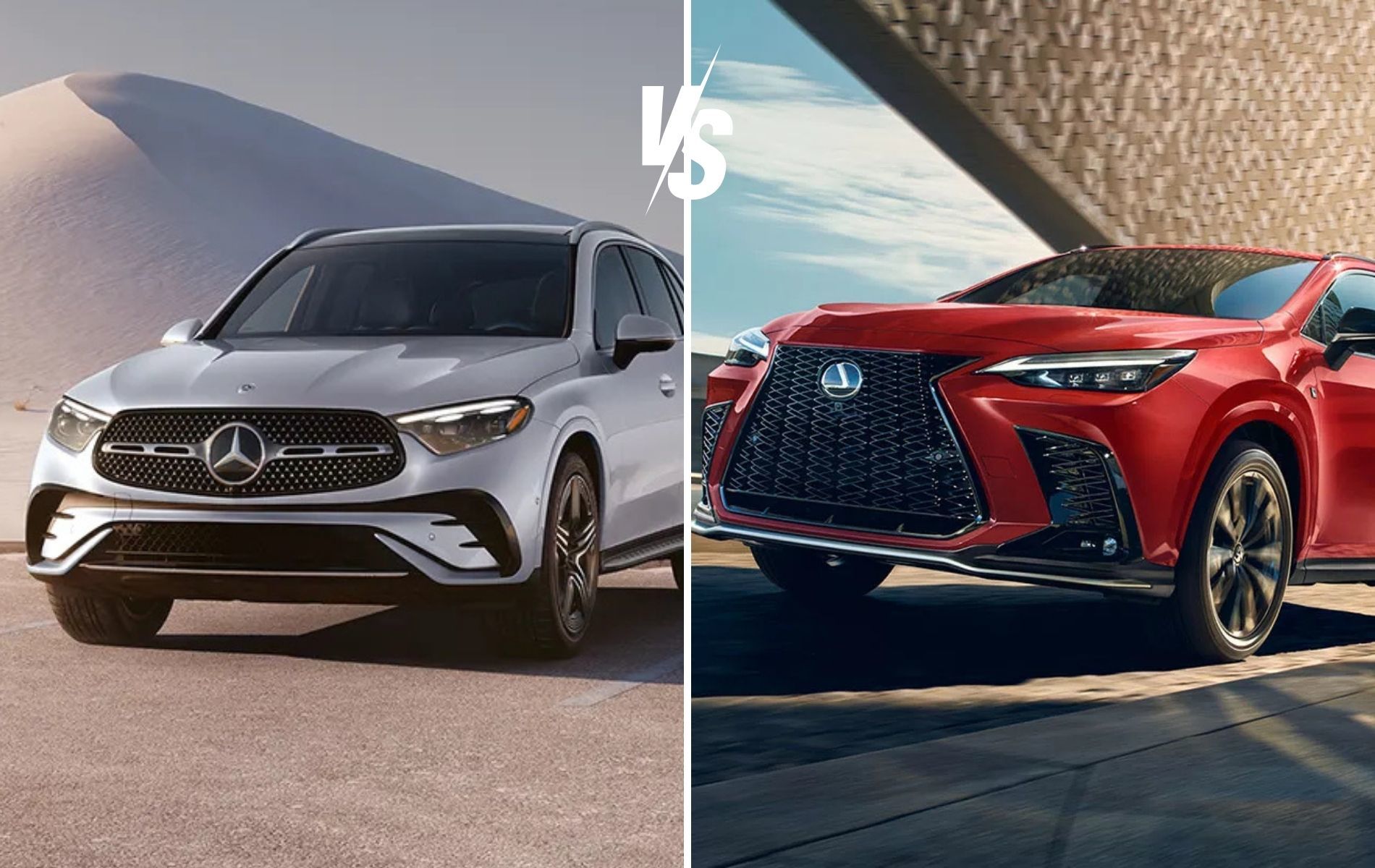 Mercedes-Benz GLC vs. Lexus NX: Which Luxury SUV Reigns Supreme