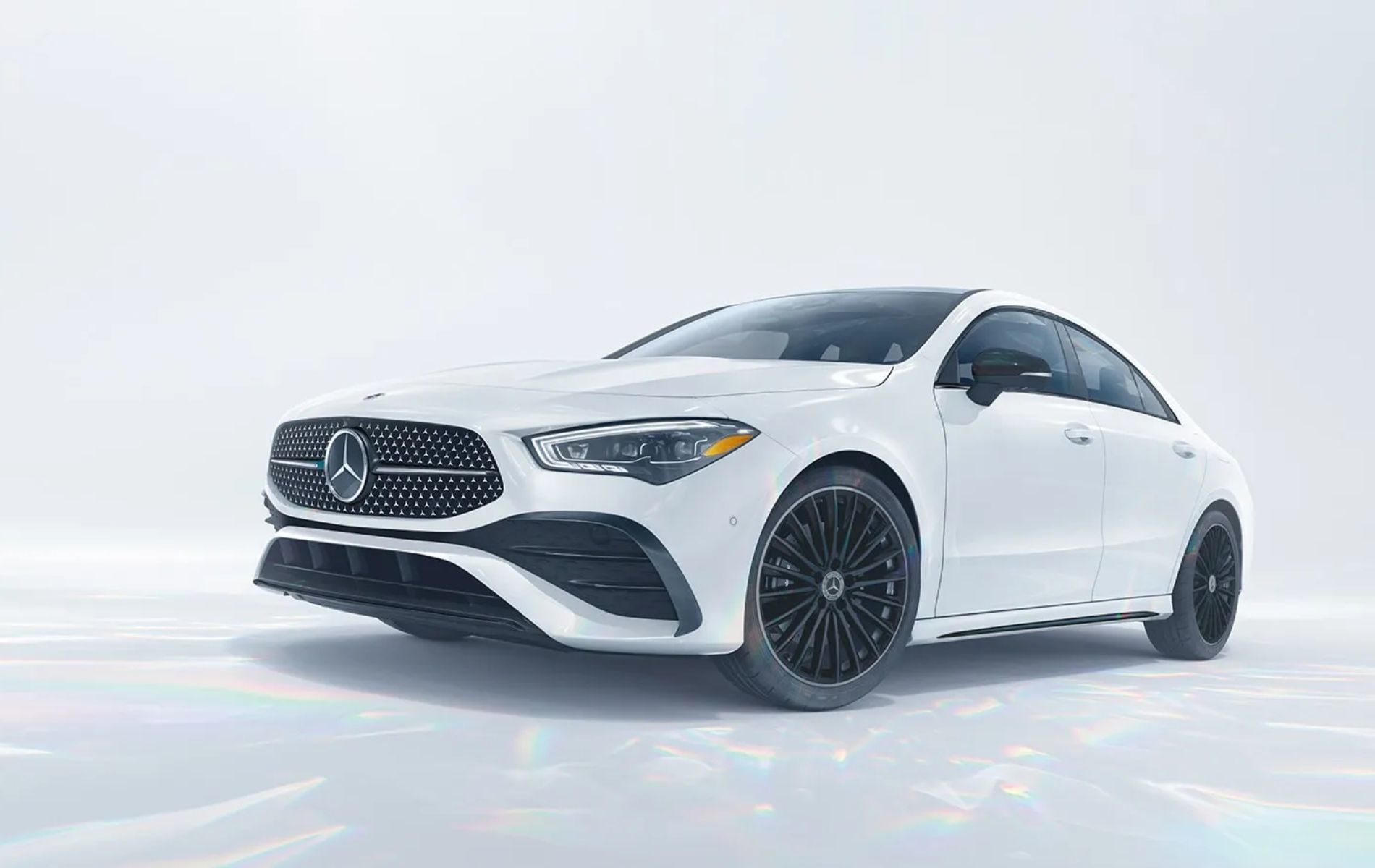 Mercedes-Benz Boundary | 2025 Mercedes-Benz CLA: Performance Features