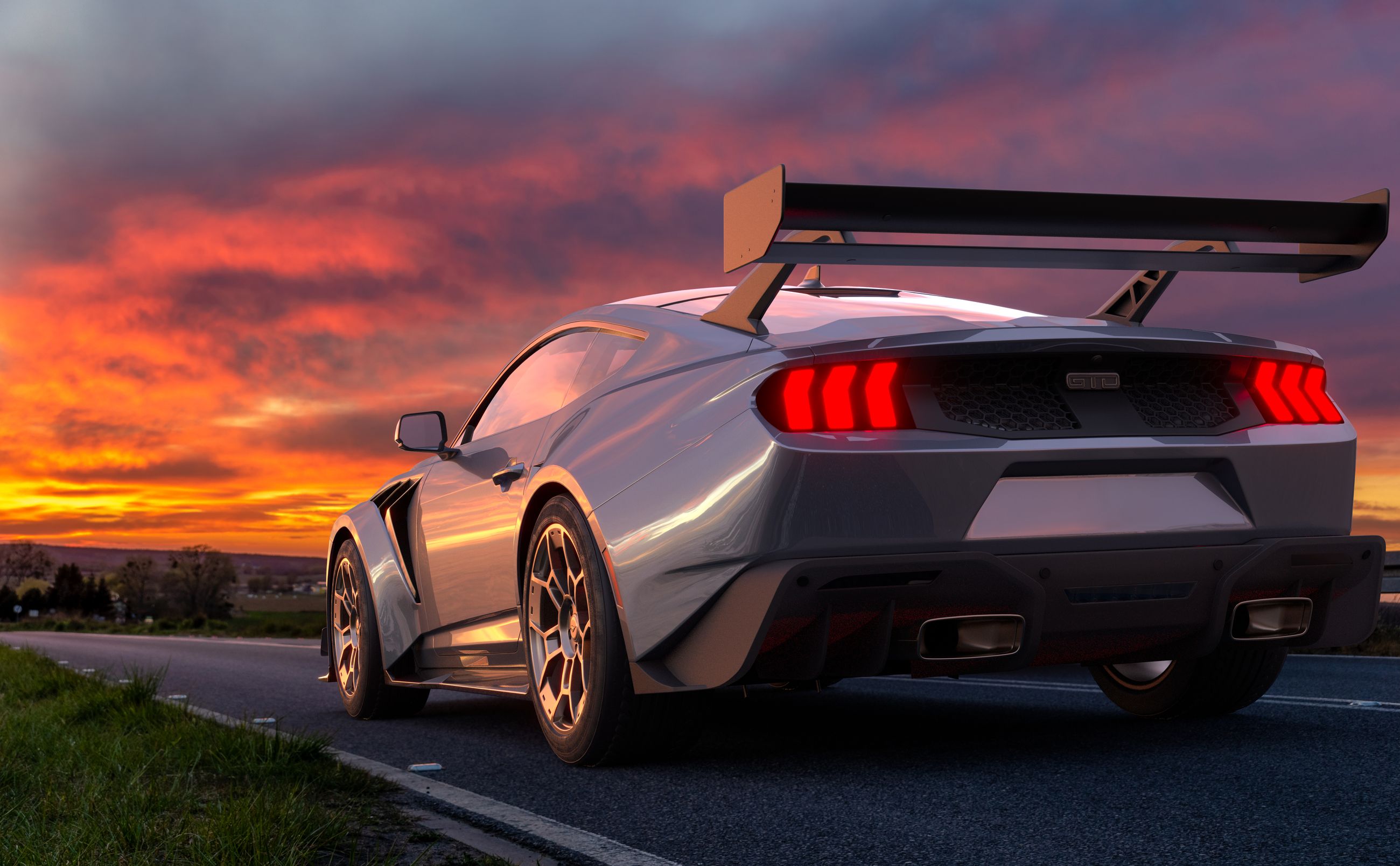 Thorncrest Ford | The 2025 Mustang GTD Redefines Speed with Over 800 HP