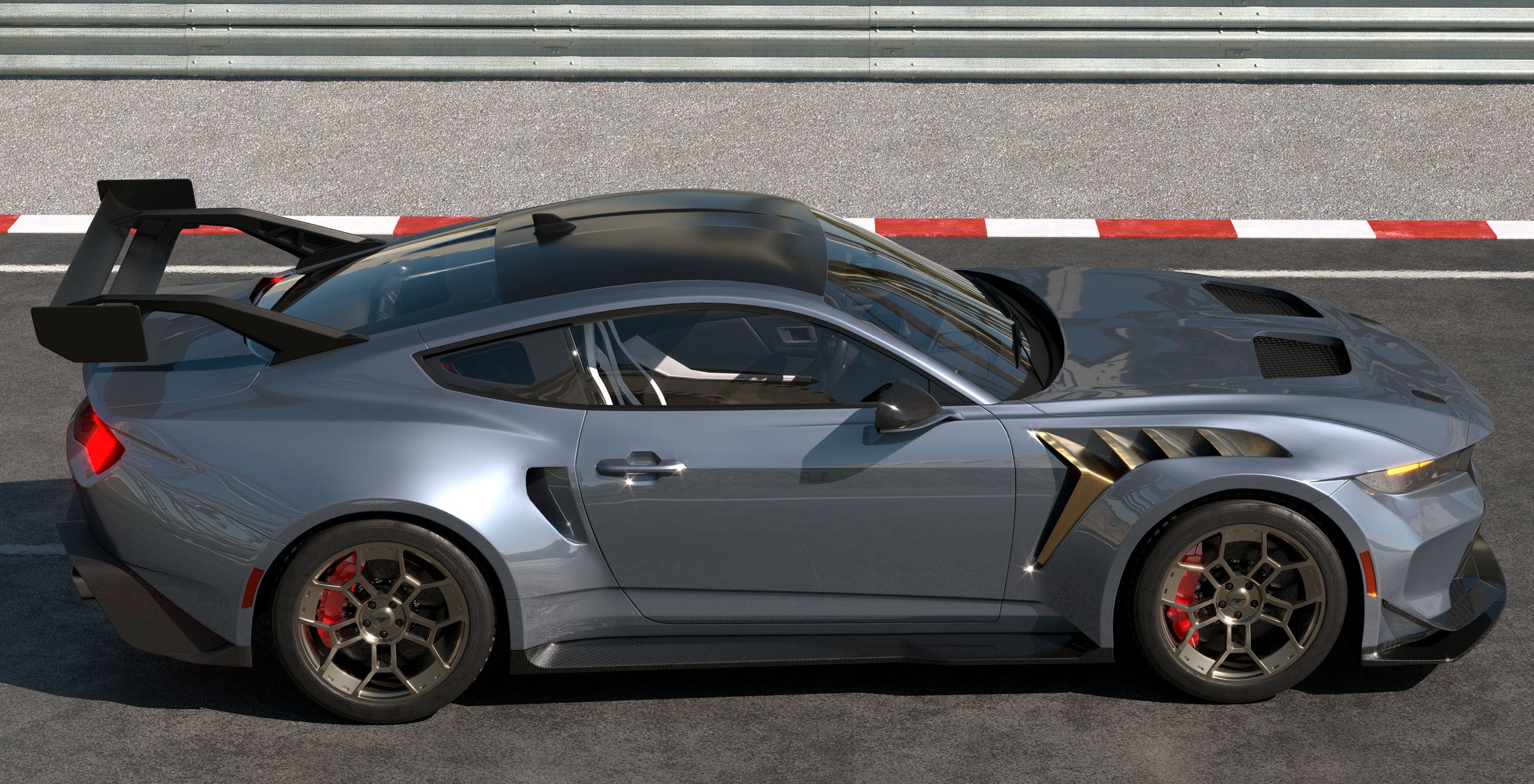 Thorncrest Ford | The 2025 Mustang GTD Redefines Speed with Over 800 HP