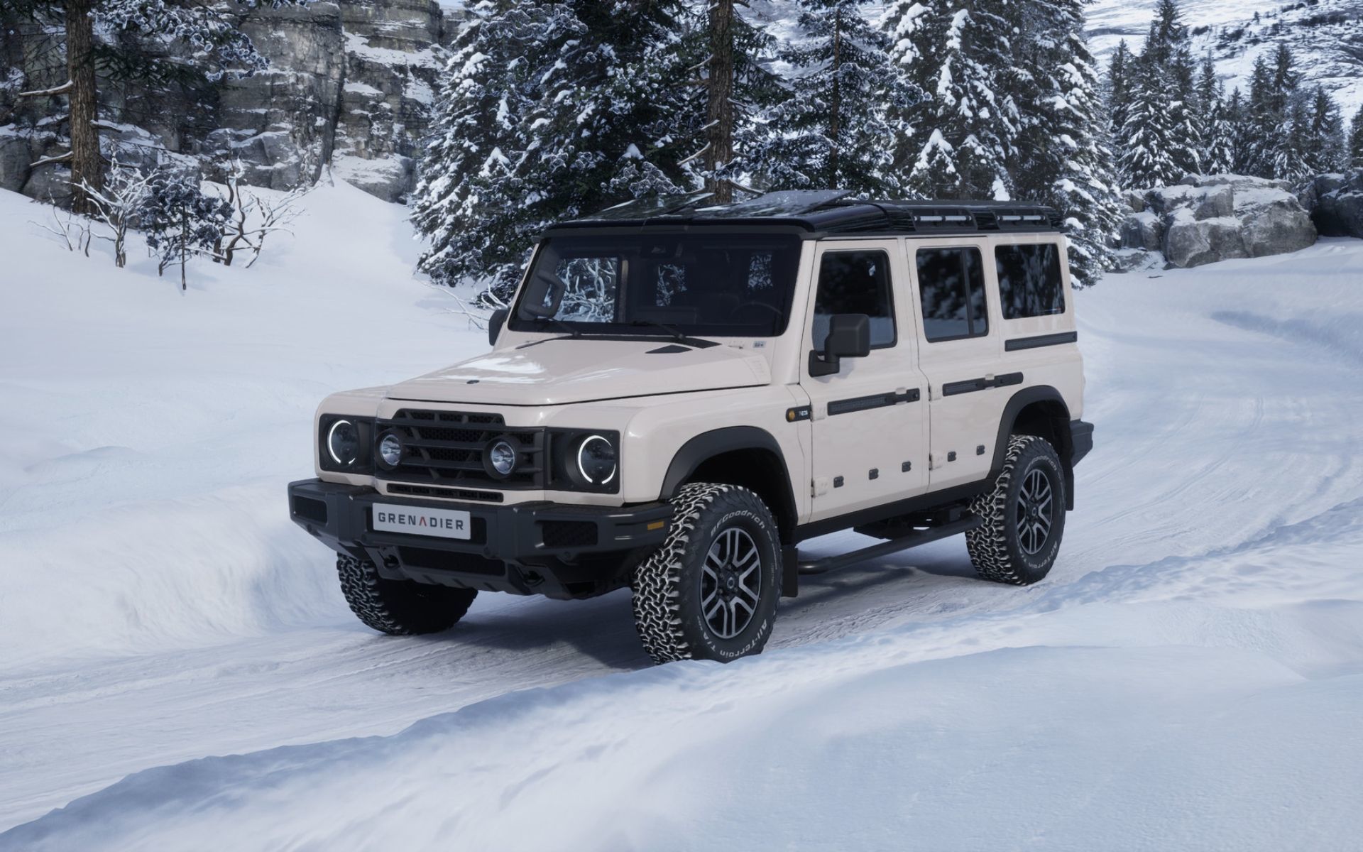 Go Beyond Limits with the INEOS 4x4 Experience | Dilawri INEOS ...