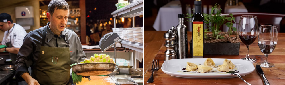 Chef Pino Reflects On 25 Years Of Cioppino’s